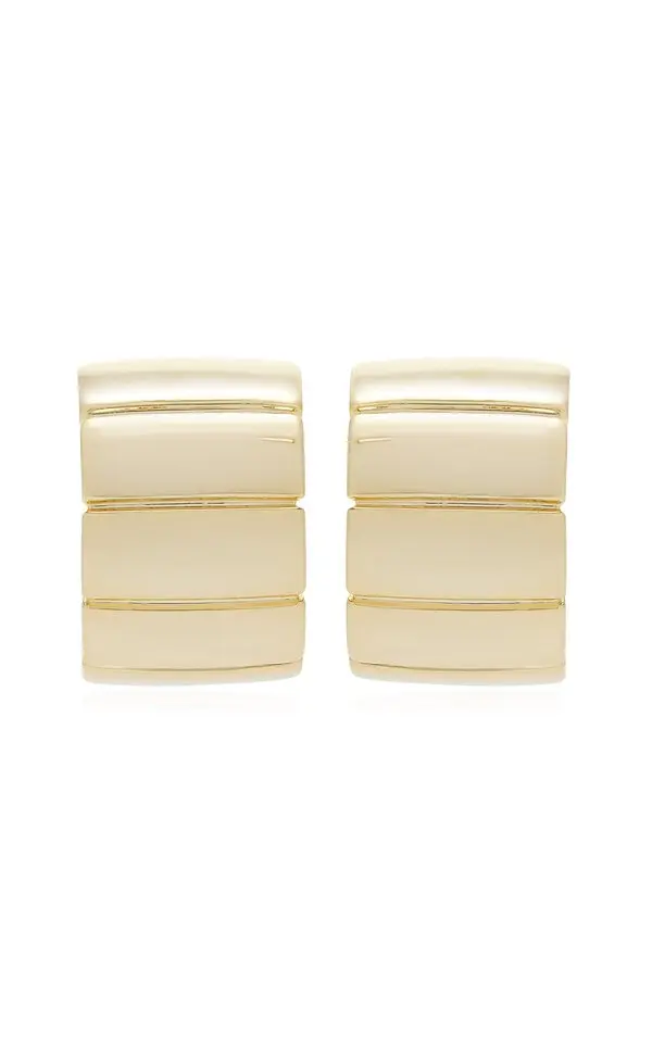 MEGA Tire 14k Vermeil Earrings - Gold