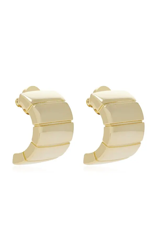 MEGA Tire 14k Vermeil Earrings