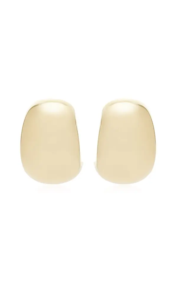 MEGA Bulles 14k Vermeil Earrings - Gold