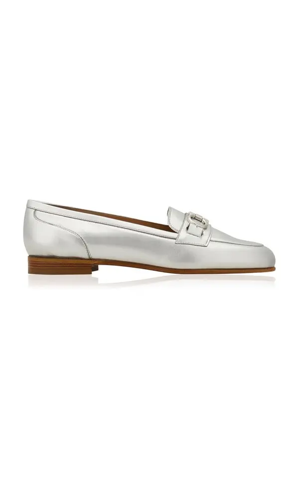 FERRAGAMO Bax Leather Loafers