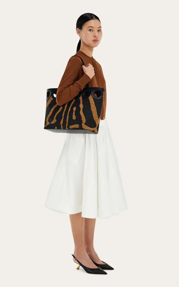 FERRAGAMO Gancio Medium Bag
