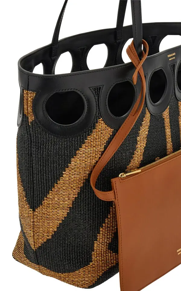FERRAGAMO Gancio Medium Bag