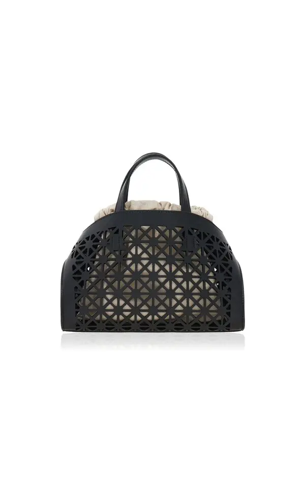 FERRAGAMO Hug Leather Mini Bag