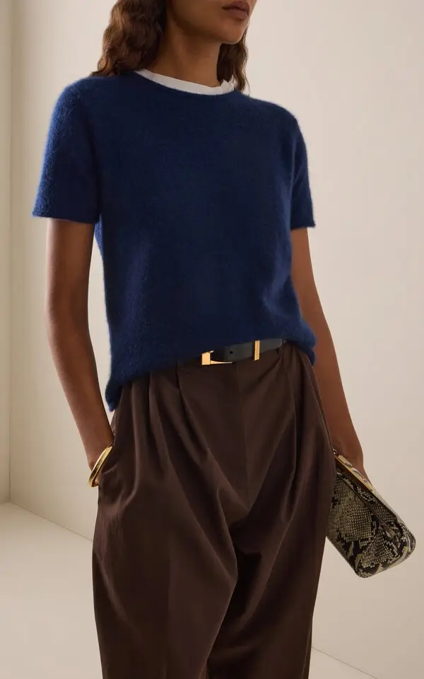 Co Cashmere Silk T-shirt