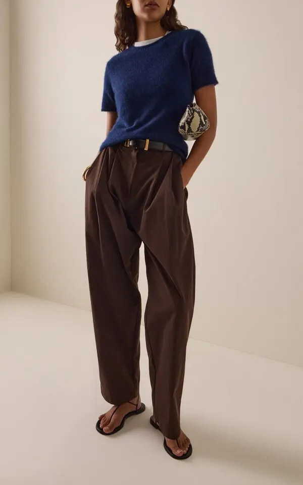Co Cashmere Silk T-shirt