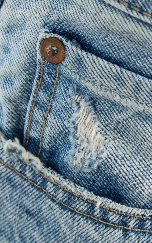 Moussy Vintage Albany Rigid Low-rise Straight-leg Jeans