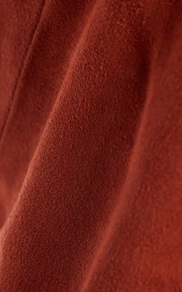 ST. AGNI Exclusive Suede Tie Top