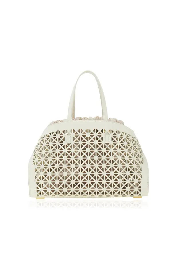 FERRAGAMO Hug Small Leather Top Handle Bag