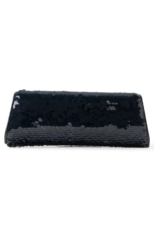 Akris Small Anouk Sequin Trapazoid East/west Clutch