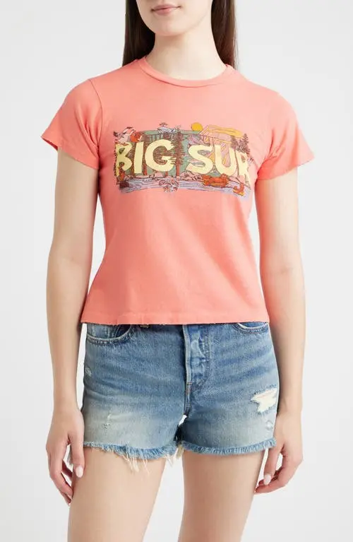 Daydreamer Big Sur Graphic T-shirt - Blossom