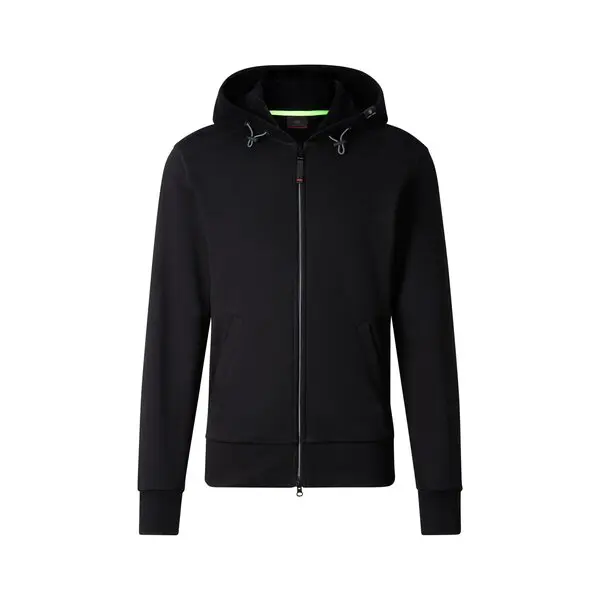Bogner Kano Cotton Jersey Jacket - Black