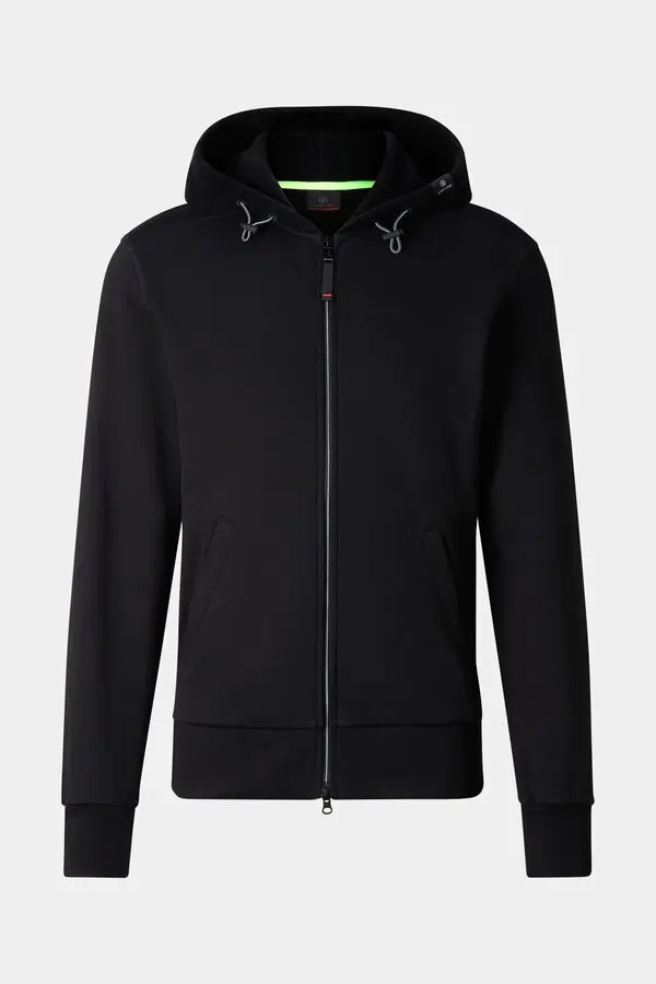 Bogner Kano Cotton Jersey Jacket - Black