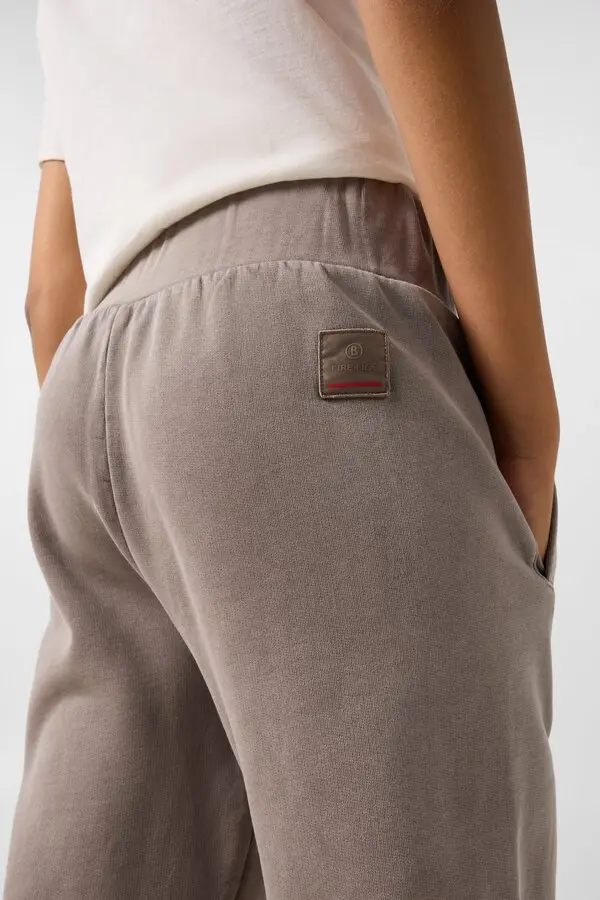 Bogner Ilmi Cotton Sweatpants - Taupe