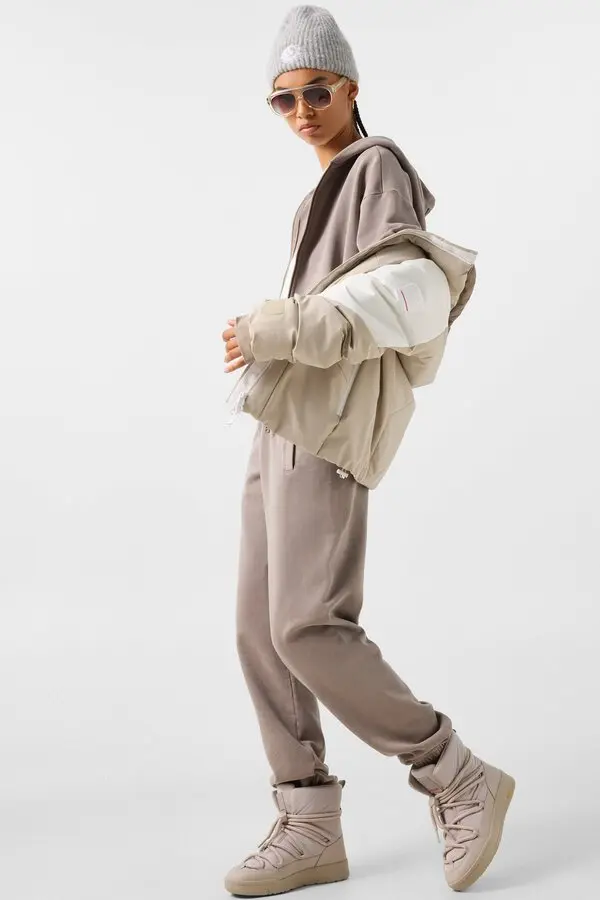 Bogner Ilmi Cotton Sweatpants - Taupe