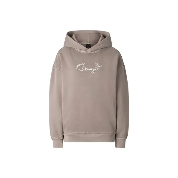 Bogner Sibel Cotton Hoodie - Taupe