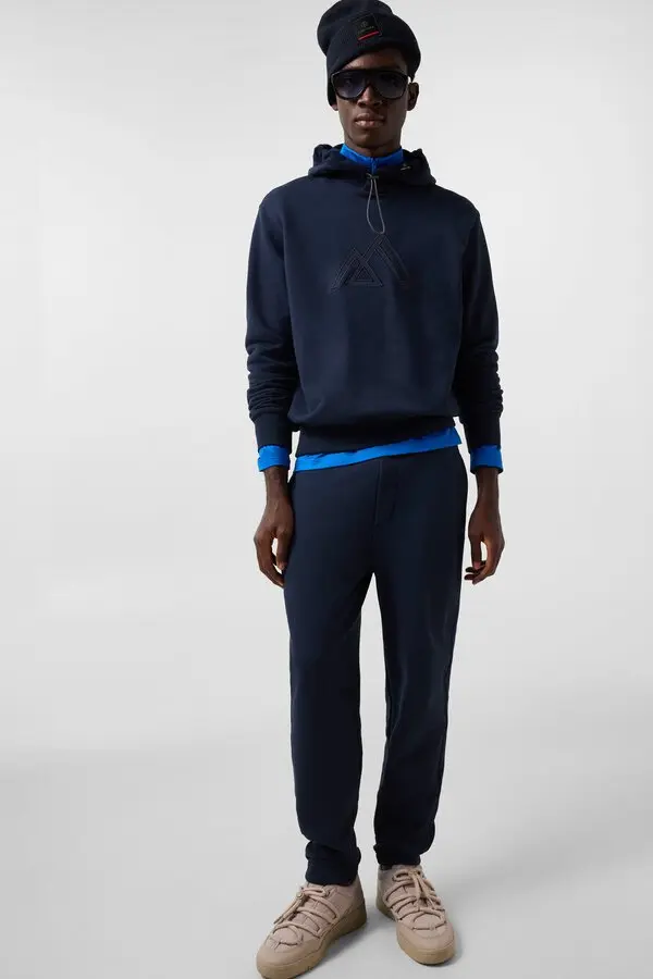 Bogner Pedro Cotton Sweatpants - Navy