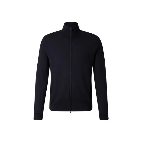 Bogner Oscar Virgin Wool Knit Zip-up Jacket