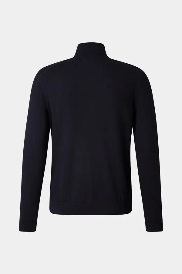 Bogner Oscar Virgin Wool Knit Zip-up Jacket