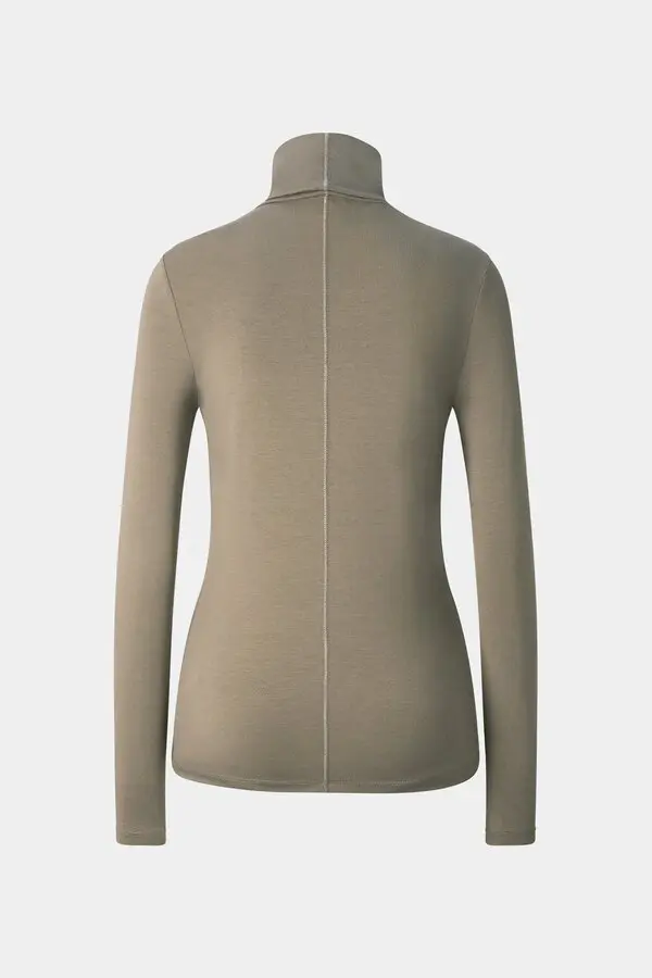 Bogner Katinka Long-sleeve Shirt - Taupe