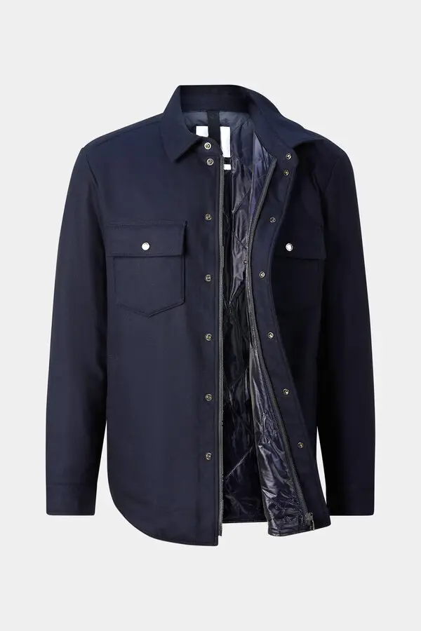 Bogner Olli Wool Mix Shirt Jacket