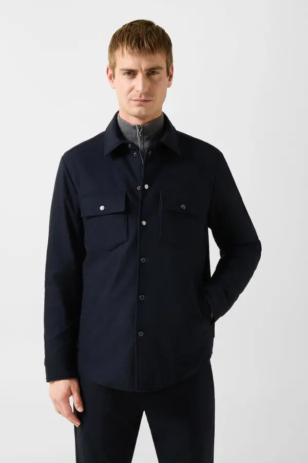 Bogner Olli Wool Mix Shirt Jacket