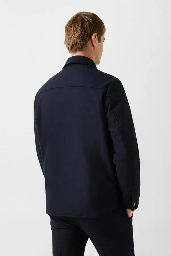 Bogner Olli Wool Mix Shirt Jacket