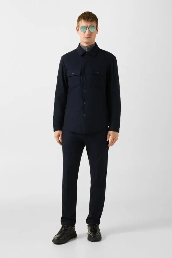 Bogner Olli Wool Mix Shirt Jacket