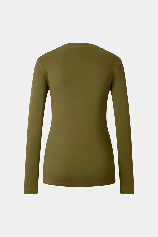 Bogner Nikini Cotton Long-sleeve Shirt