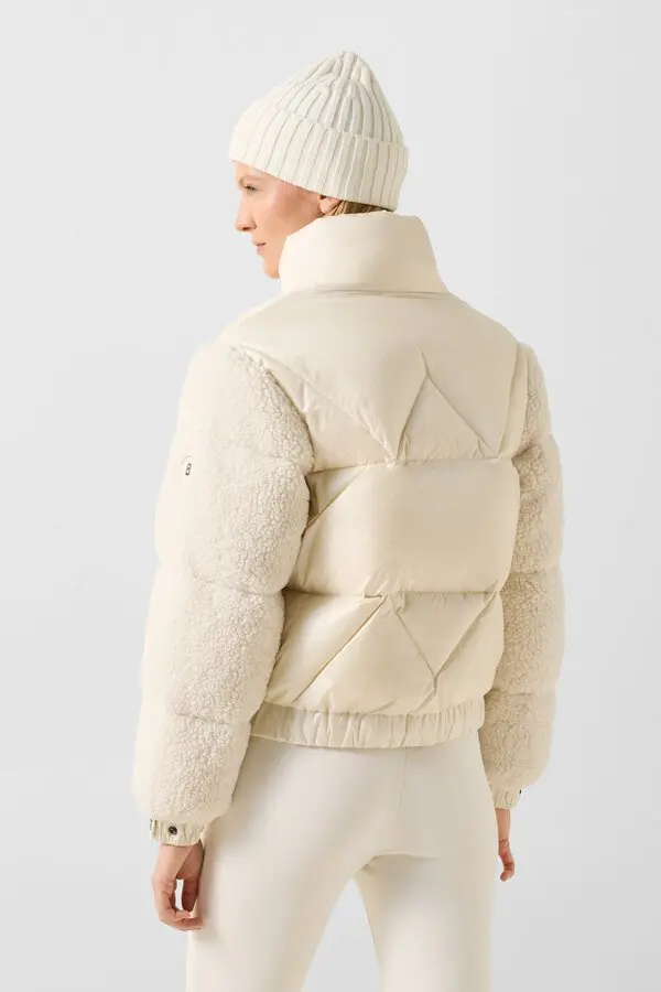Bogner Quiny Down Teddy Jacket