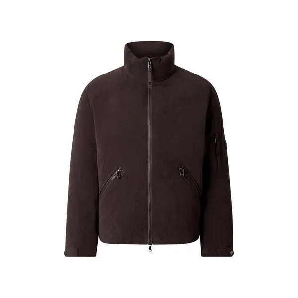 Bogner Bert Corduroy Down Jacket - Coffee