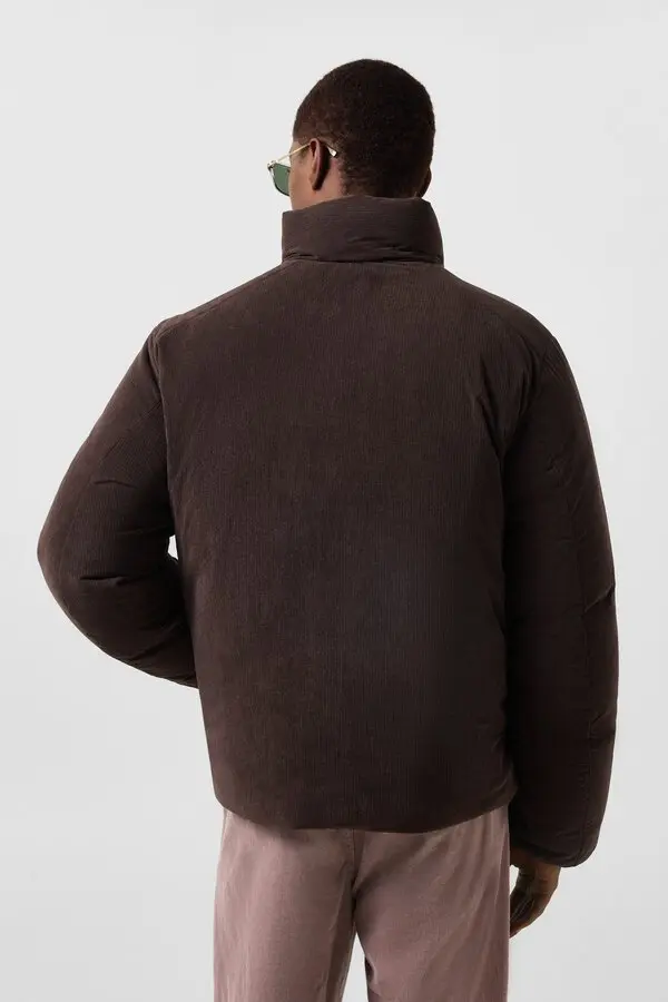Bogner Bert Corduroy Down Jacket - Coffee