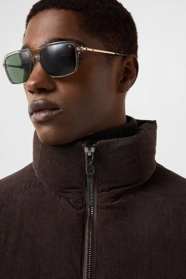 Bogner Bert Corduroy Down Jacket - Coffee