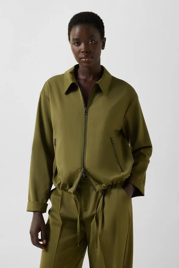 Bogner Elody Virgin Wool Blouse