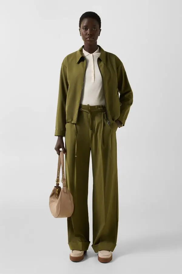 Bogner Elody Virgin Wool Blouse