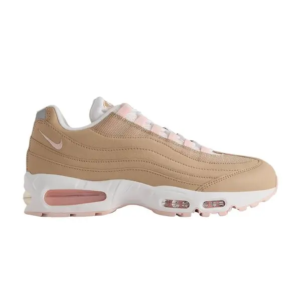 Nike Kith X Max 95 'big Bubble Linen' Sneakers - Tan