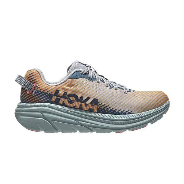 HOKA® Wmns Rincon 2 'lunar Rock Black - Orange