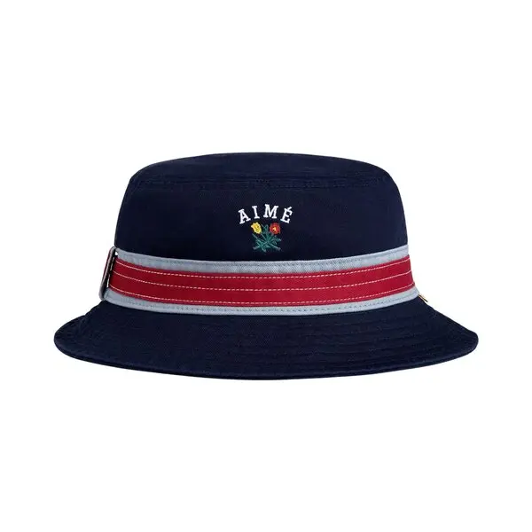 Aimé Leon Dore Crest Bucket Hat 'naval Academy