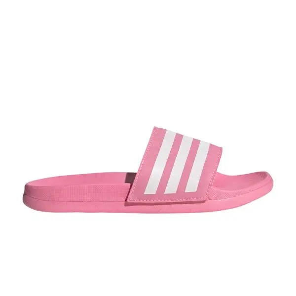 Adidas Adilette Comfort Slide J 'beam White - Pink