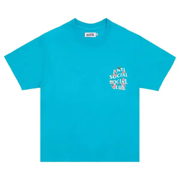 ANTI SOCIAL SOCIAL CLUB Kkotch Graphic T-shirt - Blue