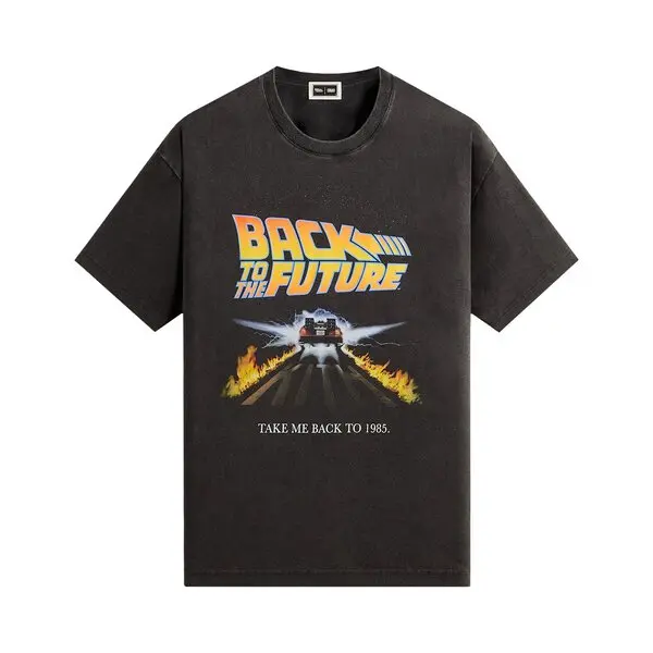 Kith For Back To The Future Back To 1985 Vintage Tee