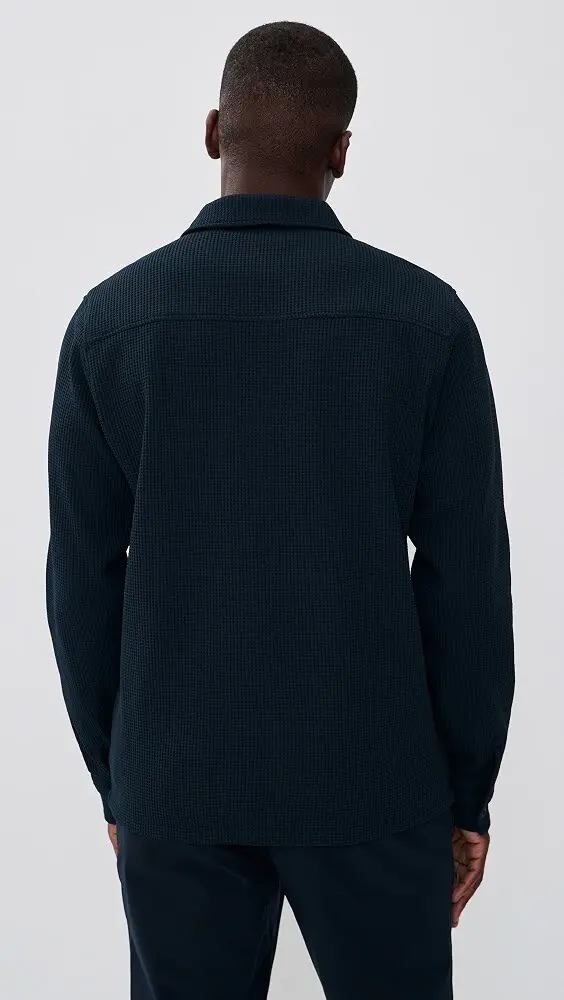 Vuori Tech Waffle Shirt Jacket