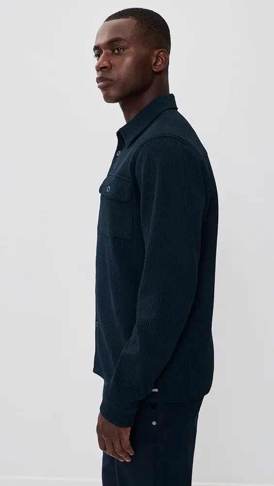 Vuori Tech Waffle Shirt Jacket