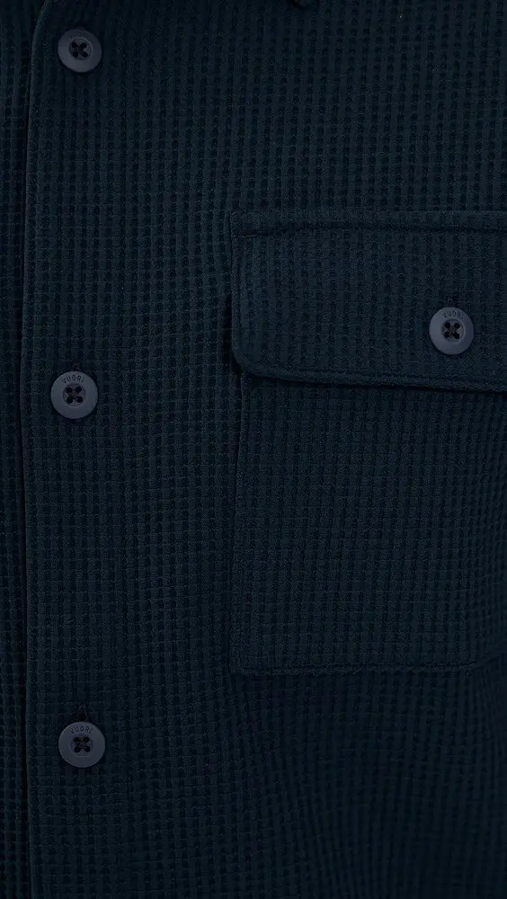 Vuori Tech Waffle Shirt Jacket