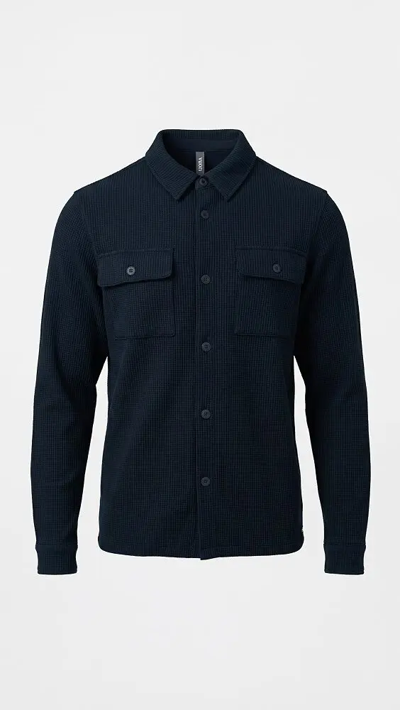 Vuori Tech Waffle Shirt Jacket