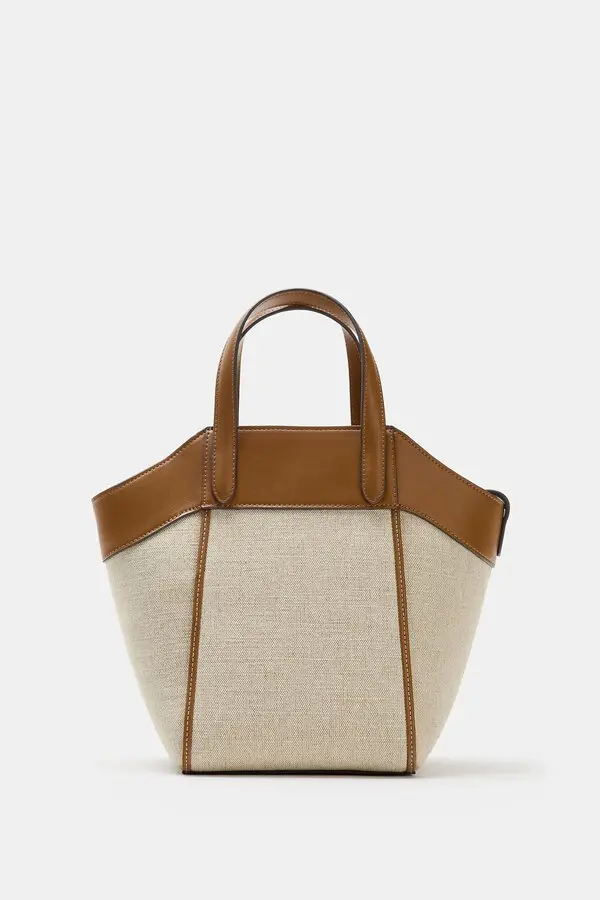 Zara Canvas Crossbody Bag