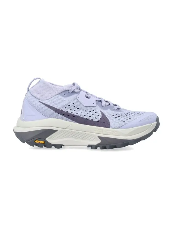 Nike Zegama Trail Sneaker With Zoomx Cushioning And Vibram Traction
