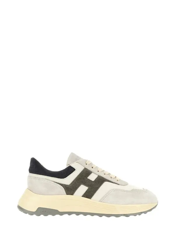 Hogan Premium Leather & Suede Sneakers