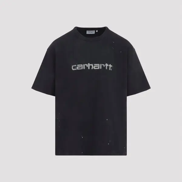 Carhartt Work In Progress Essential Short Sleeve Painter T-shirt - Black