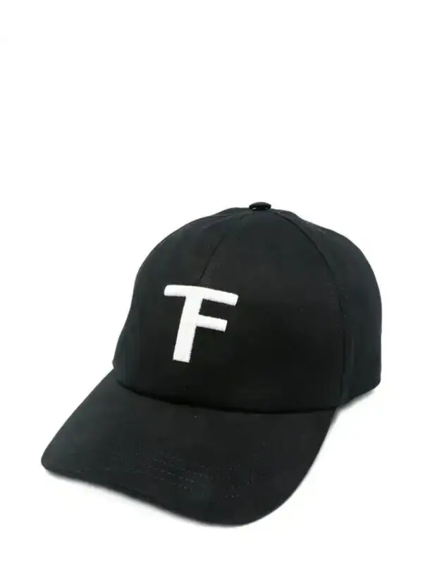 TOM FORD Logo Baseball Cap - Black