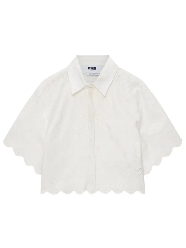 MSGM Button-fastening Shirt